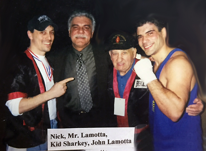 Nicky Knuckles – Jake Lamotta – Kid Sharkey – John Lamotta Copy
